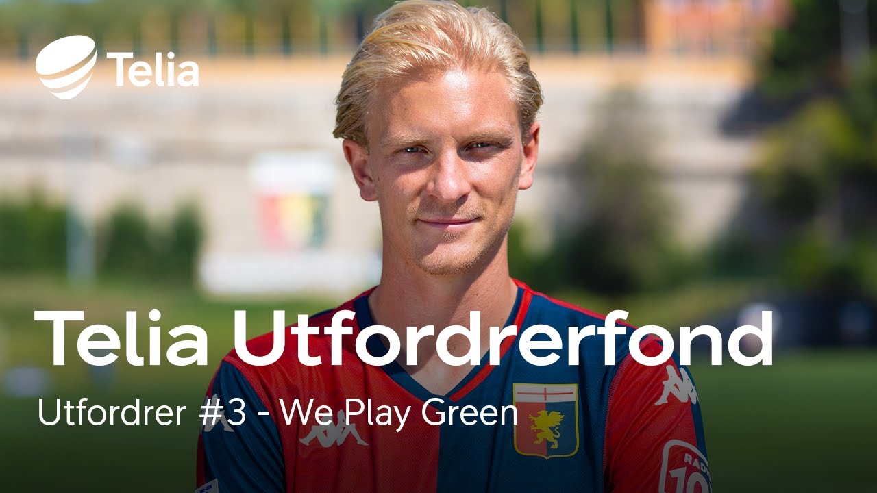 We Play Green | Telia Utfordrerfond - YouTube