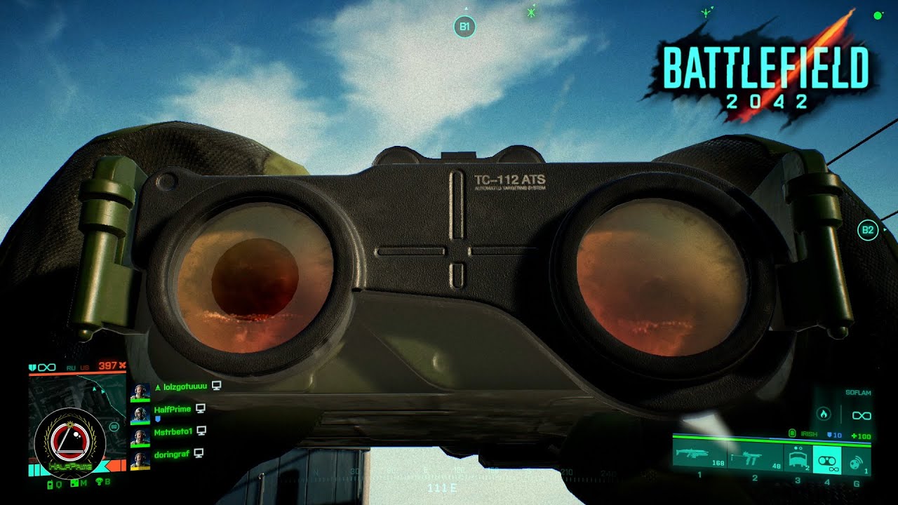 Battlefield 2042 - SOFLAM - Anti-Aircraft support - YouTube