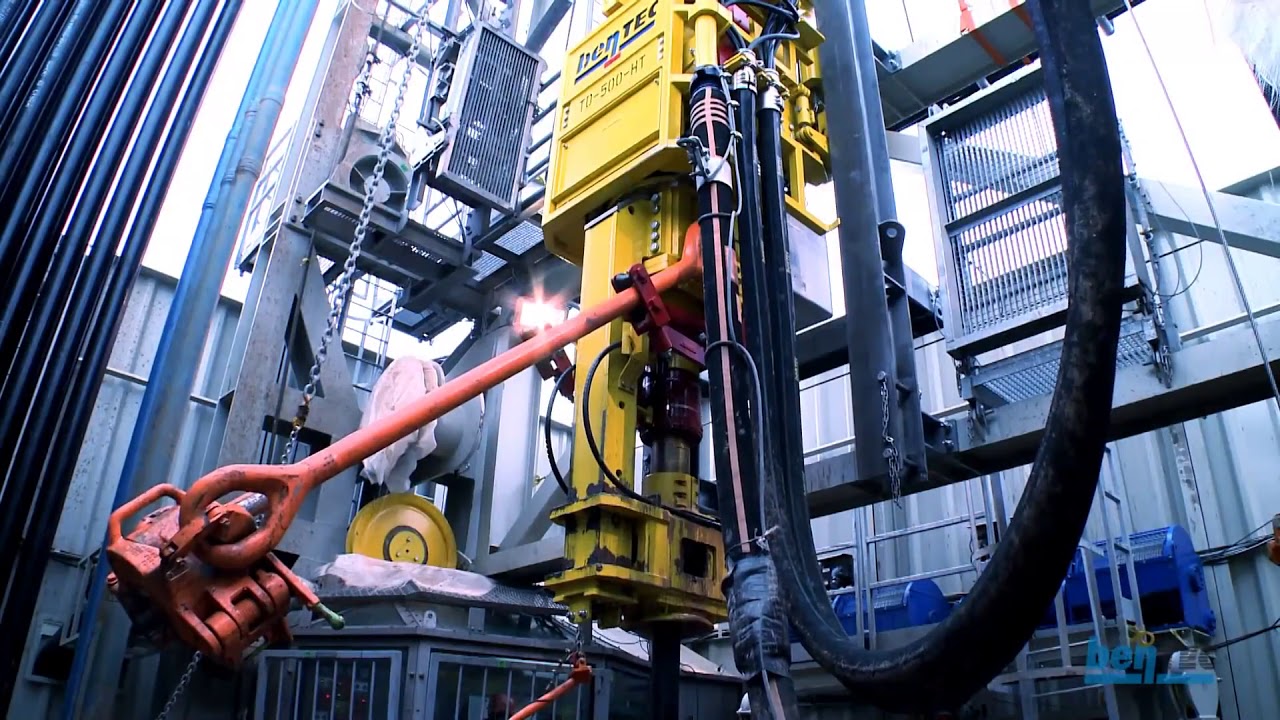 Bentec Top Drive on NDC Rig Al Ittihad installation Project By Ali ...