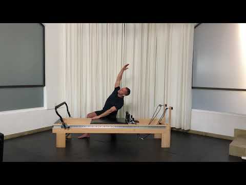PILATES REFORMER MERMAID VARIATIONS - YouTube