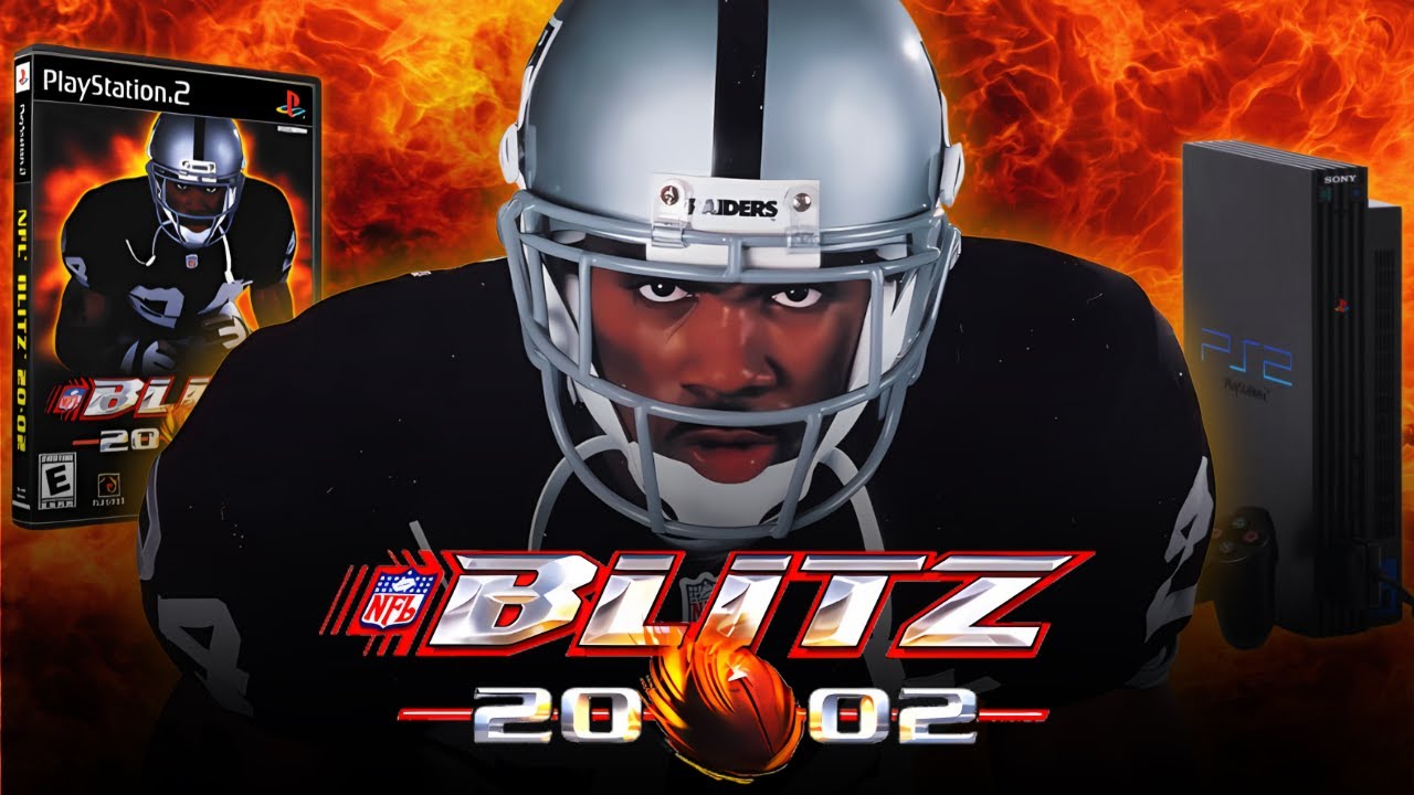 NFL Blitz 2002 | Oakland Raiders SEASON Mode - YouTube