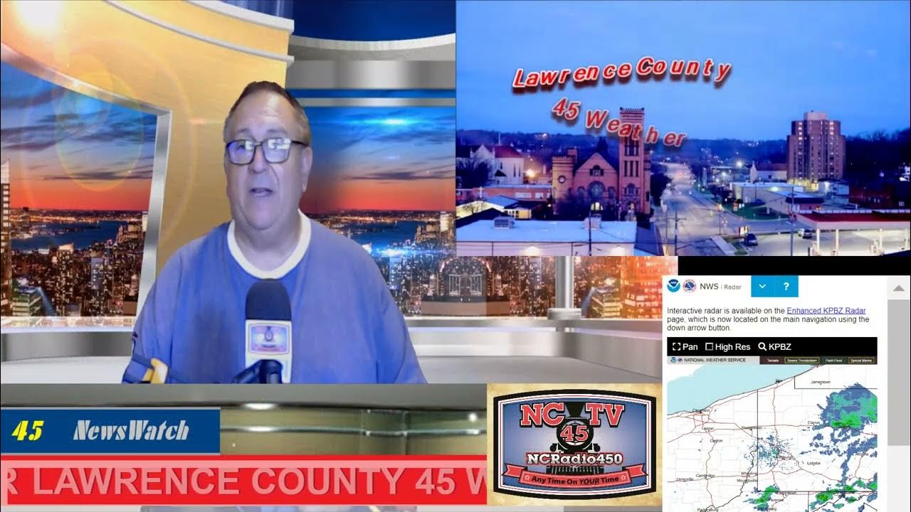 NCTV45’S LAWRENCE COUNTY 45 WEATHER WEDNESDAY OCTOBER 5 2022 PLEASE SHARE - YouTube