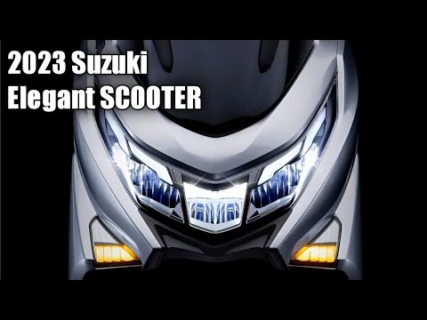 2023 Suzuki Latest 150cc Burgman Version Launched With Elegant Looks ...