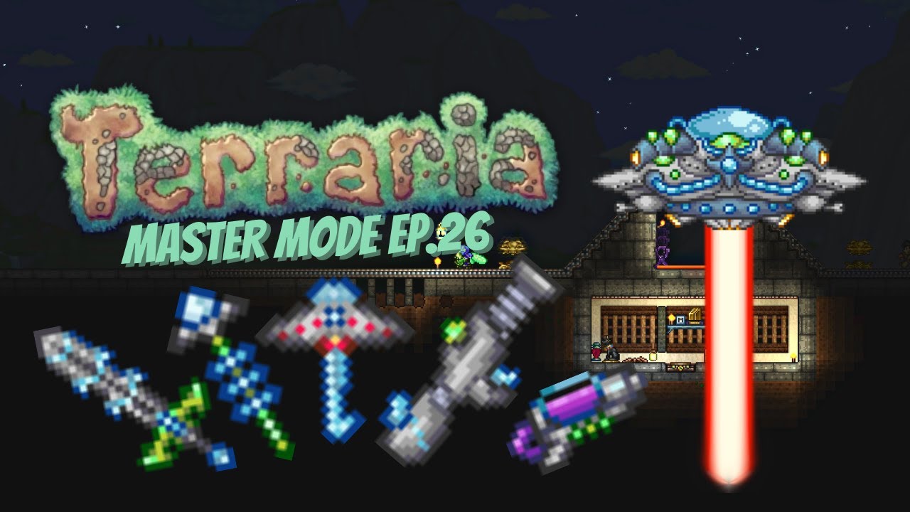The Martians Are INVADING!! | Terraria ep.26 - YouTube