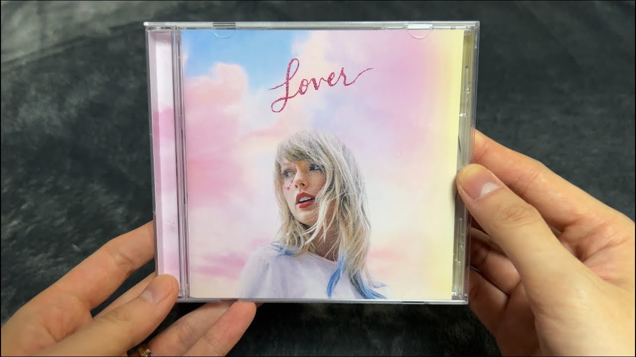 [Unboxing] Taylor Swift - Lover (Bonus Tracks Edition) - YouTube