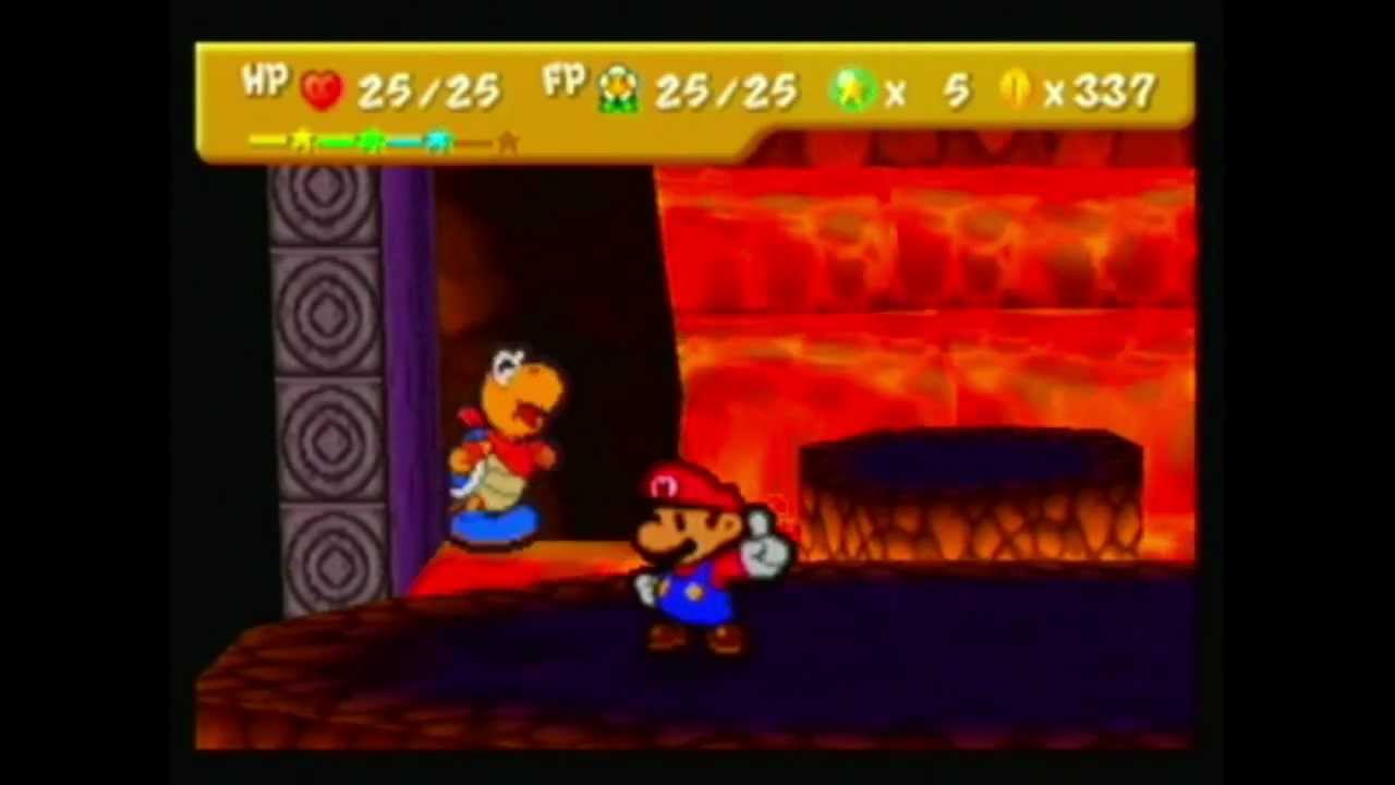 Paper Mario - 89 - Chapter 5 - Eager Kolorado - YouTube