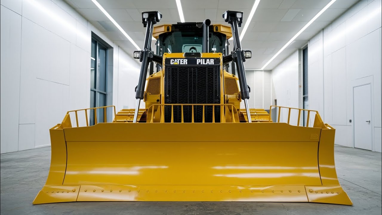 2026 Caterpillar D12 Bulldozer – The Most Powerful Yellow Beast Ever ...
