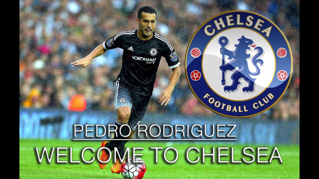 Pedro Rodríguez · Welcome to Chelsea · Goals, Assists & Skills · HD ...