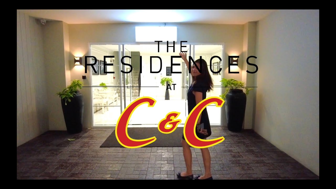 The residence by C&C room tour EP.2 - YouTube