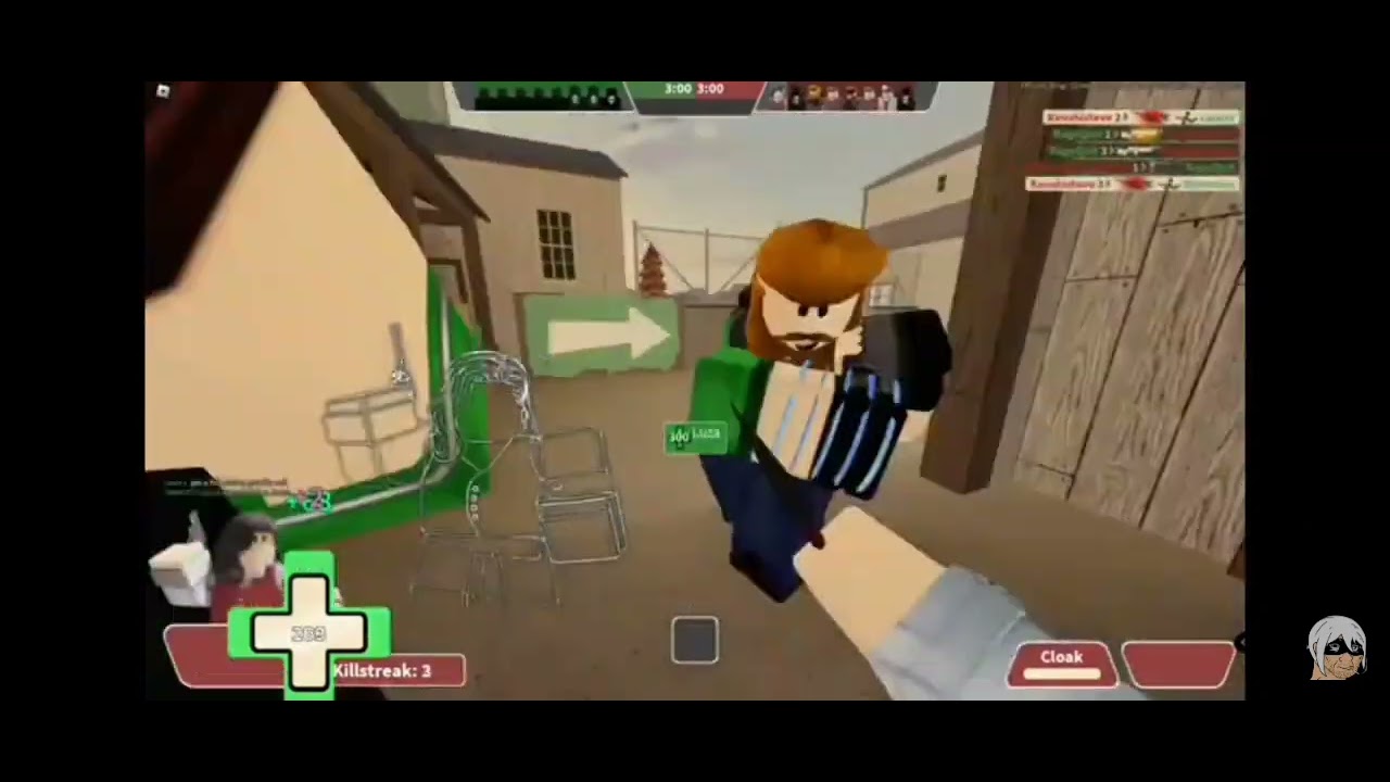 Spy Tf2 moment in Roblox Tc2 - YouTube