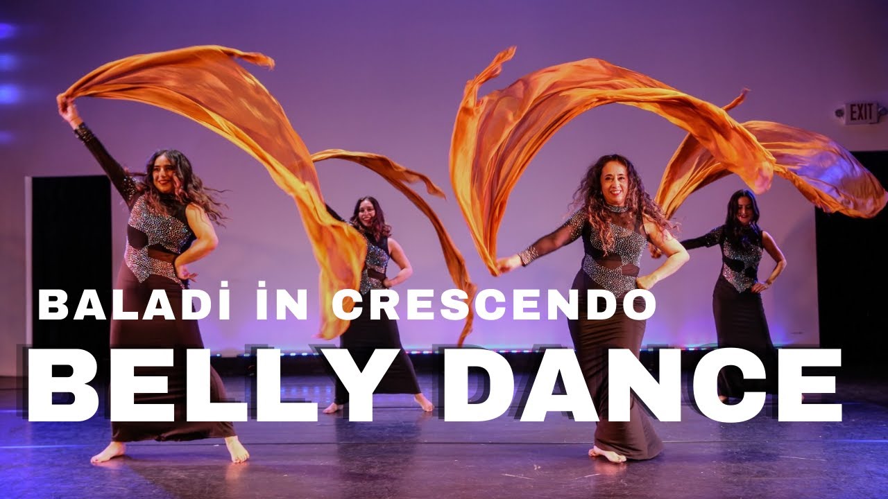 Belly Dance Performance | Baladi In Crescendo #bellydance #bellydancer ...