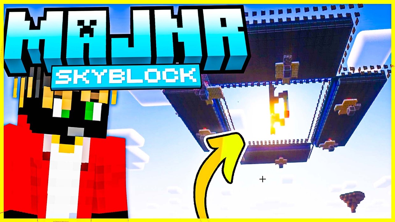 NEJLEPŠÍ IRON FARMA NA MAJNRU!😱 | MAJNR SKYBLOCK #19 [MarweX] - YouTube