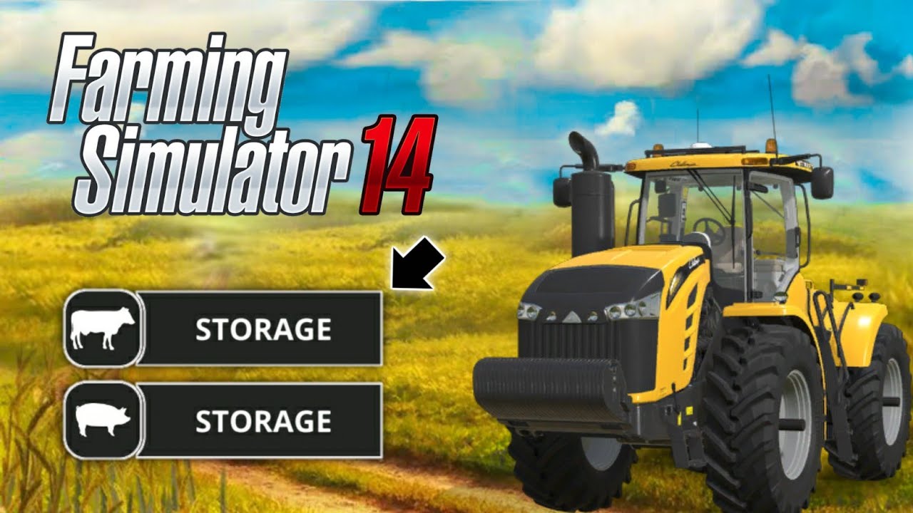 Fs 14 Farming simulator 14 Gaming ! - YouTube