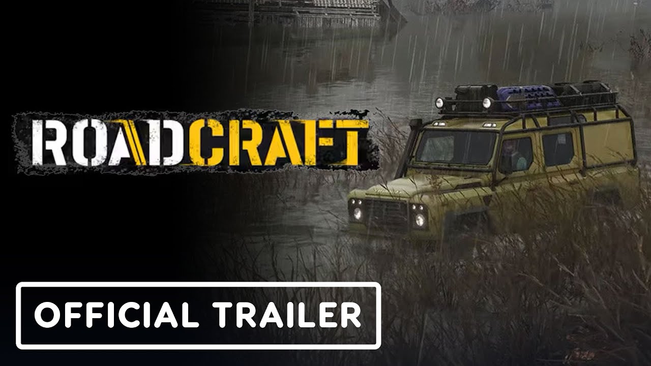 RoadCraft - Official Vehicles: Scouts Trailer - YouTube