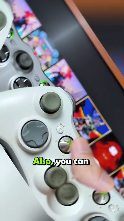 How to use Xbox 360 Wireless Controllers on a Modded Switch without a Converter! - YouTube