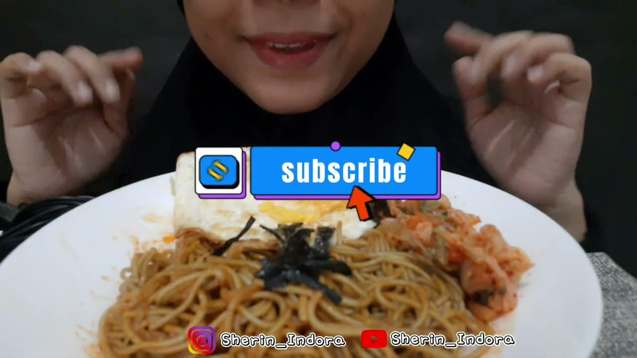 ASMR MIE LEMONILO PEDAS KOREA🌶️🔥 KOREAN SPICY|| ADA NCT DREAM?? || ASMR ...