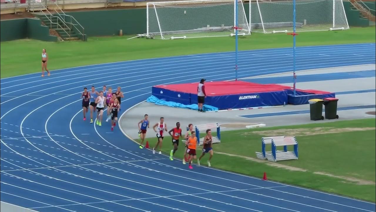 Ht2. 1500m Men, Darren Thrupp Shield, QSAC 20 January 2024 - YouTube