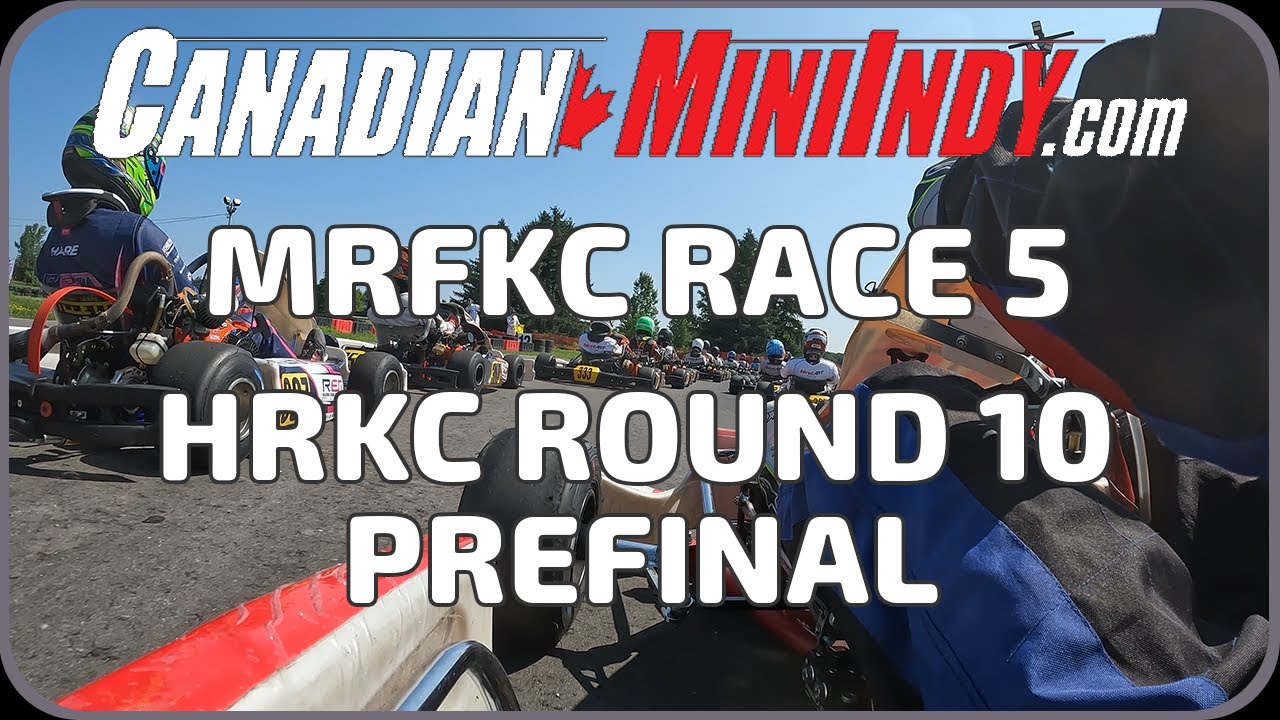 2023 MRFKC Race 5 / HRKC Canadian Mini Indy Karting Championships Race ...