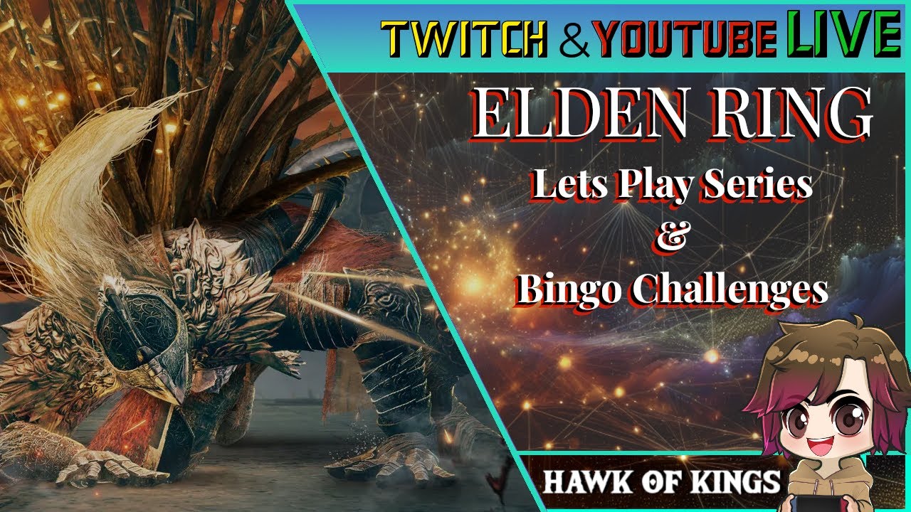 LIVE: Elden Ring Bingo Challenge – Elden Ring: Shadow of the Erdtree - A New Adventure Awaits ...