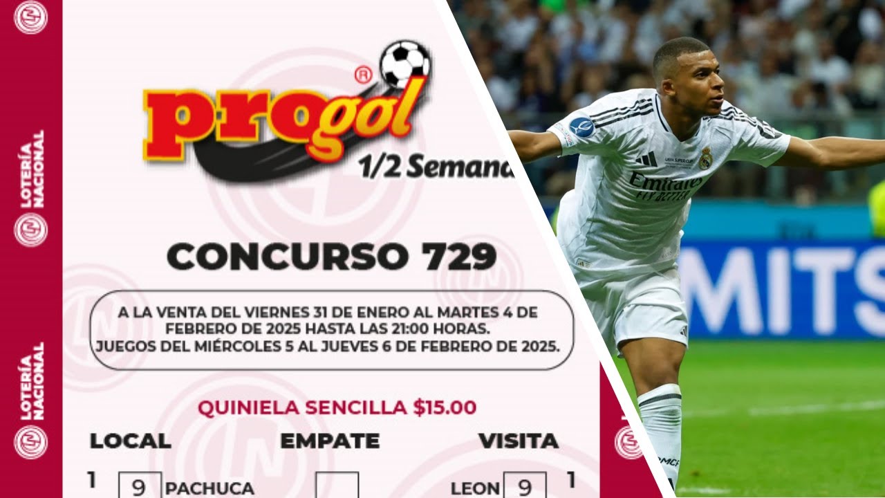 Progol media semana 729: ¡Predicciones y DATOS CLAVE para GANAR! # ...