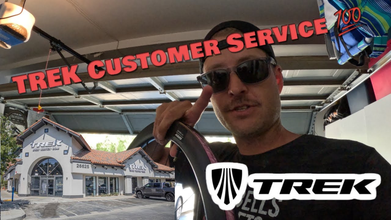 Trek Customer Service is out of this WORLD 🌎 - YouTube