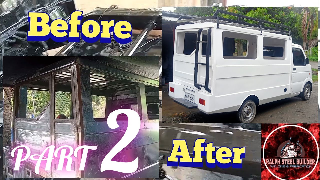 HOW TO BUILD FB TYPE MULTICAB TRANSFORMER. TIME LAPSE...PART 2.. - YouTube