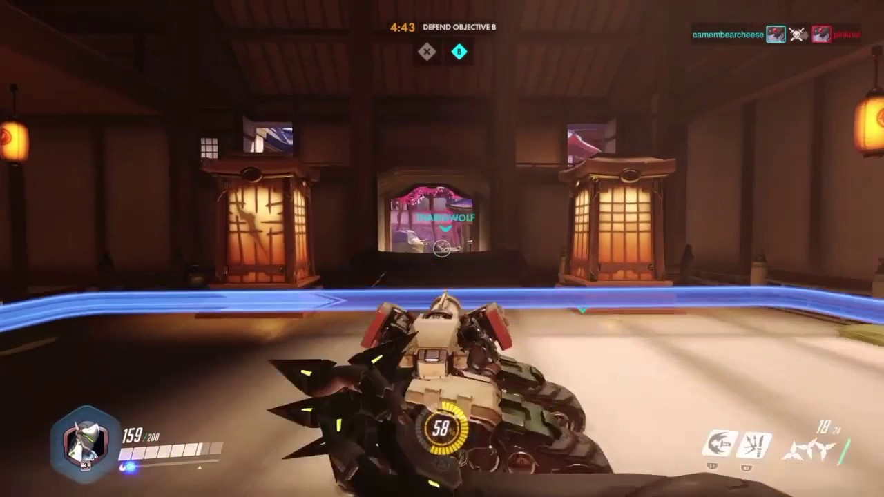 OVERWATCH GAMEPLAY NO COMMENTARY NCG ( non copyrighted gameplay) - YouTube