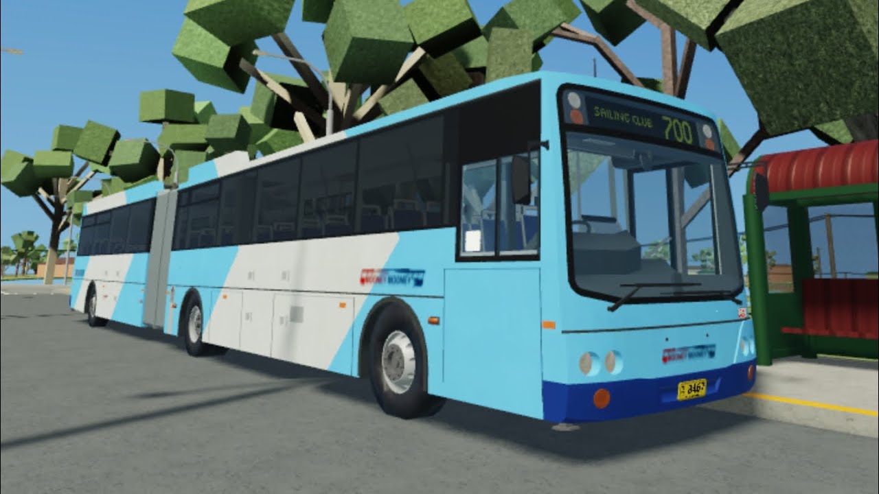 Roblox Buses of NSW Route 700 - YouTube