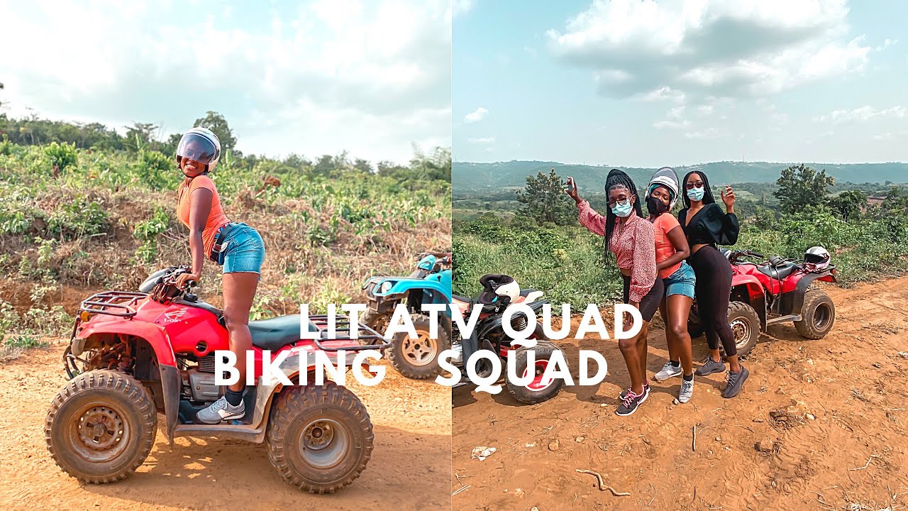 Aburi Diaries Part 2: ATV QUAD BIKING,waterfall searching in Aburi ...