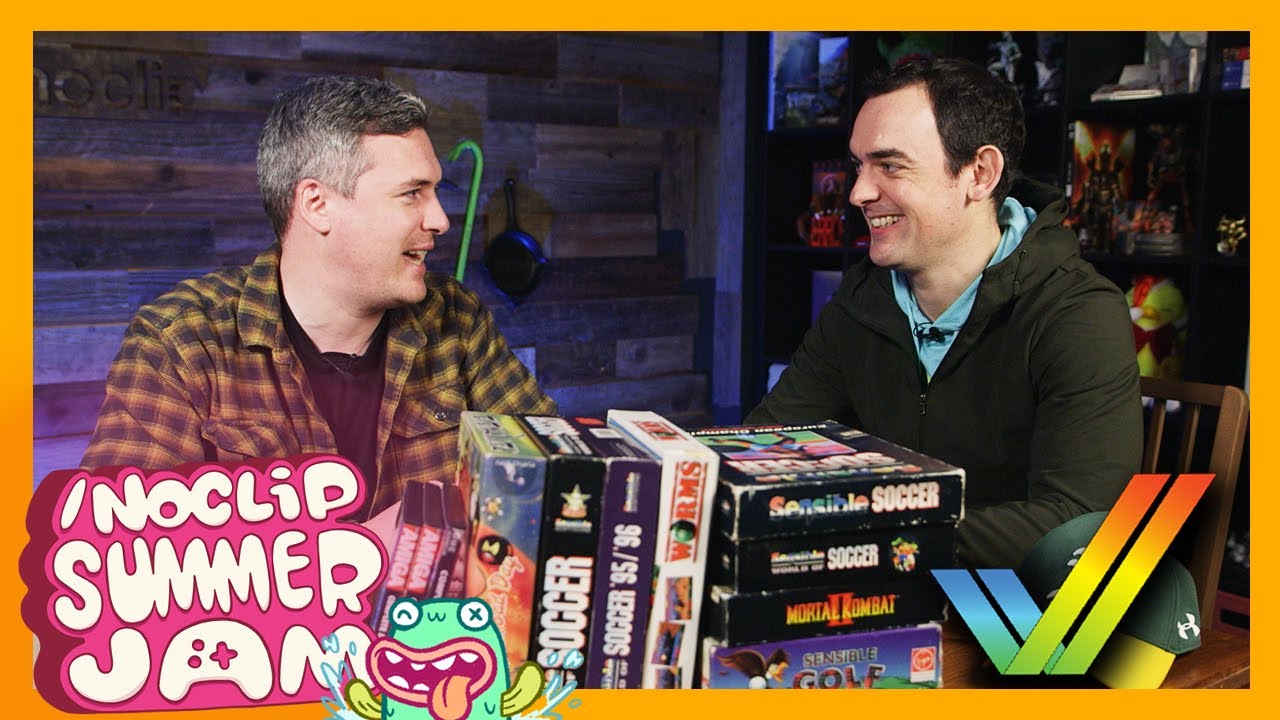 Unboxing Our Classic Amiga Game Collection with Danny & Alan O'Dwyer ...