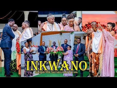 BURUNDIAN WEDDING PART1 // SIMBIZI WA SEMAVUMBA AJA GUKWA MWI JENDA 19/04/2024 / GUTANGA INKWANO