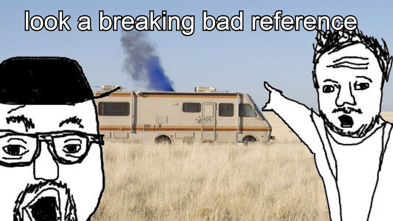 Is That a Breaking Bad Reference! - YouTube