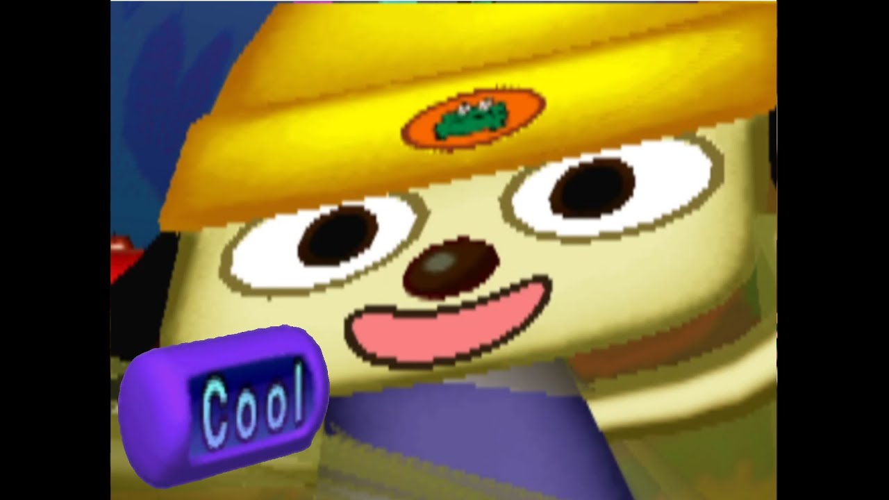 Parappa The Rapper 2 Us [ps2] Earliest Possible Cool Mode On All