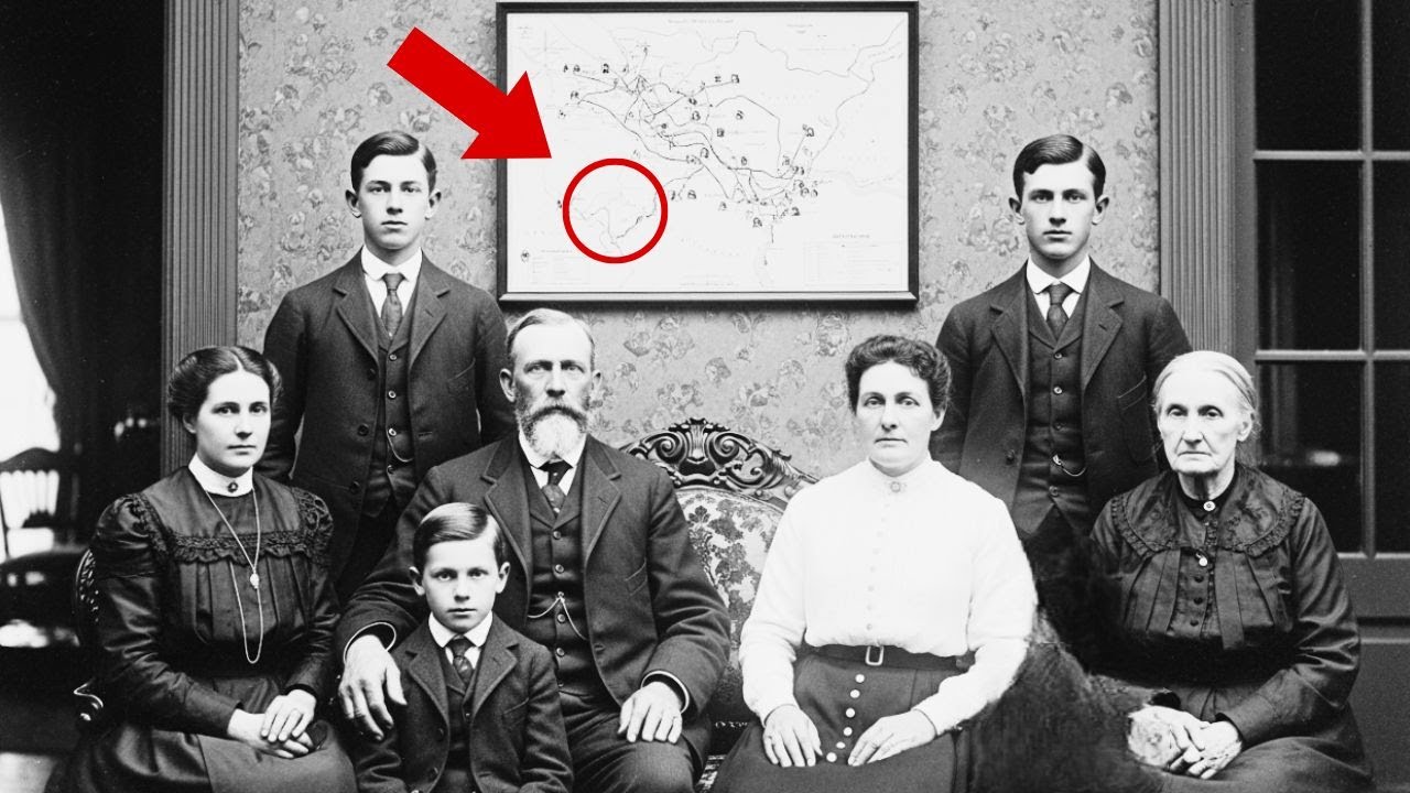 A 1901 Portrait Looks Calm — Until You Spot the Hidden Detail on the ...