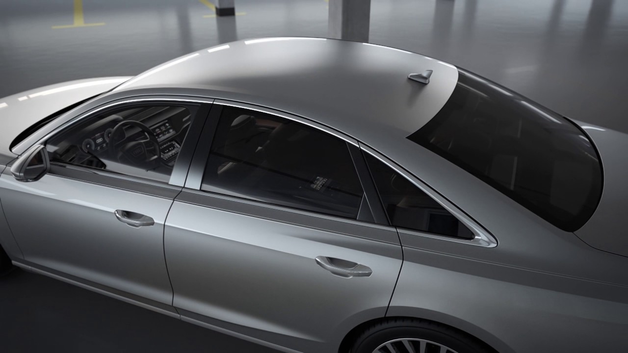 Otosaigon - Animation Audi A8 - Matrix LED reading lamp - YouTube