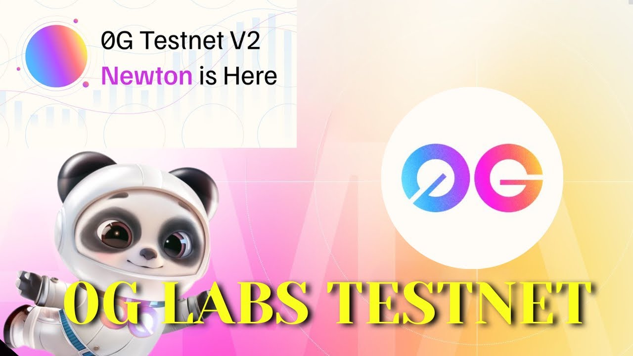 0G Testnet Labs Upload Foto Buat Dapatin Airdrop 0g Labs - Raise $300M ...