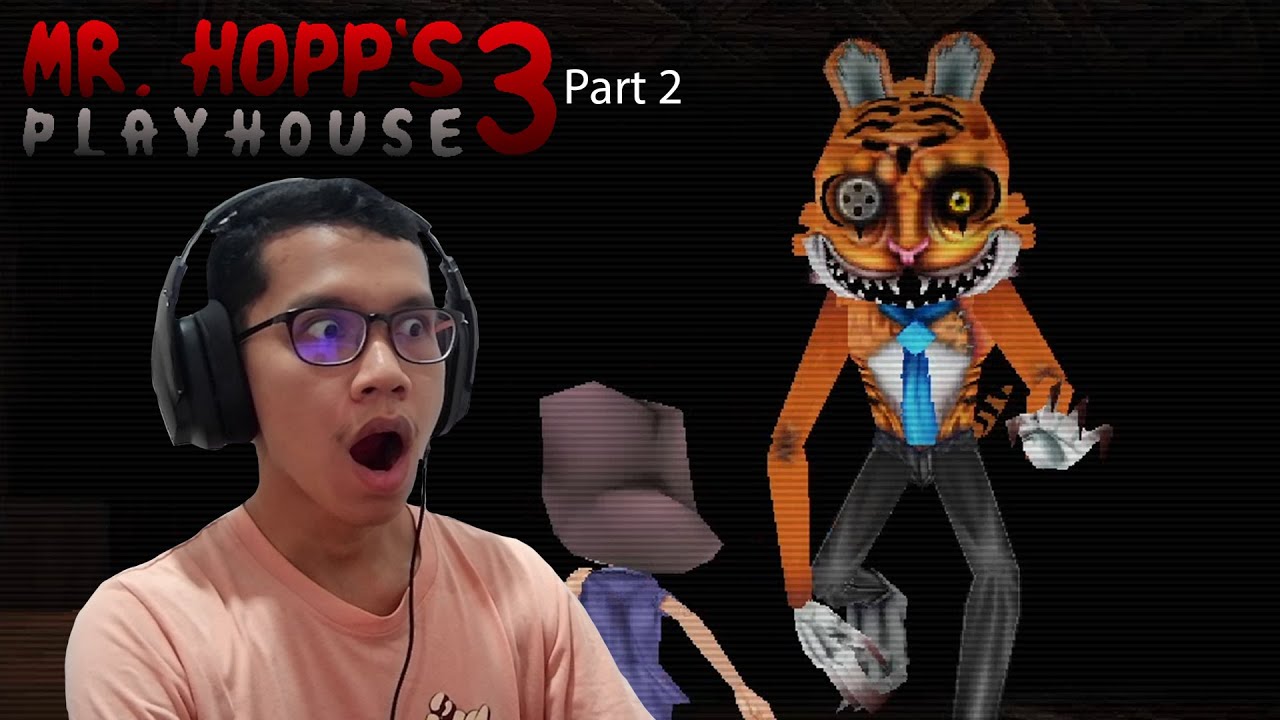 Mr. Stripes went Blackout Mode!! | Mr. Hopp's Playhouse 3 (Part 2 ...