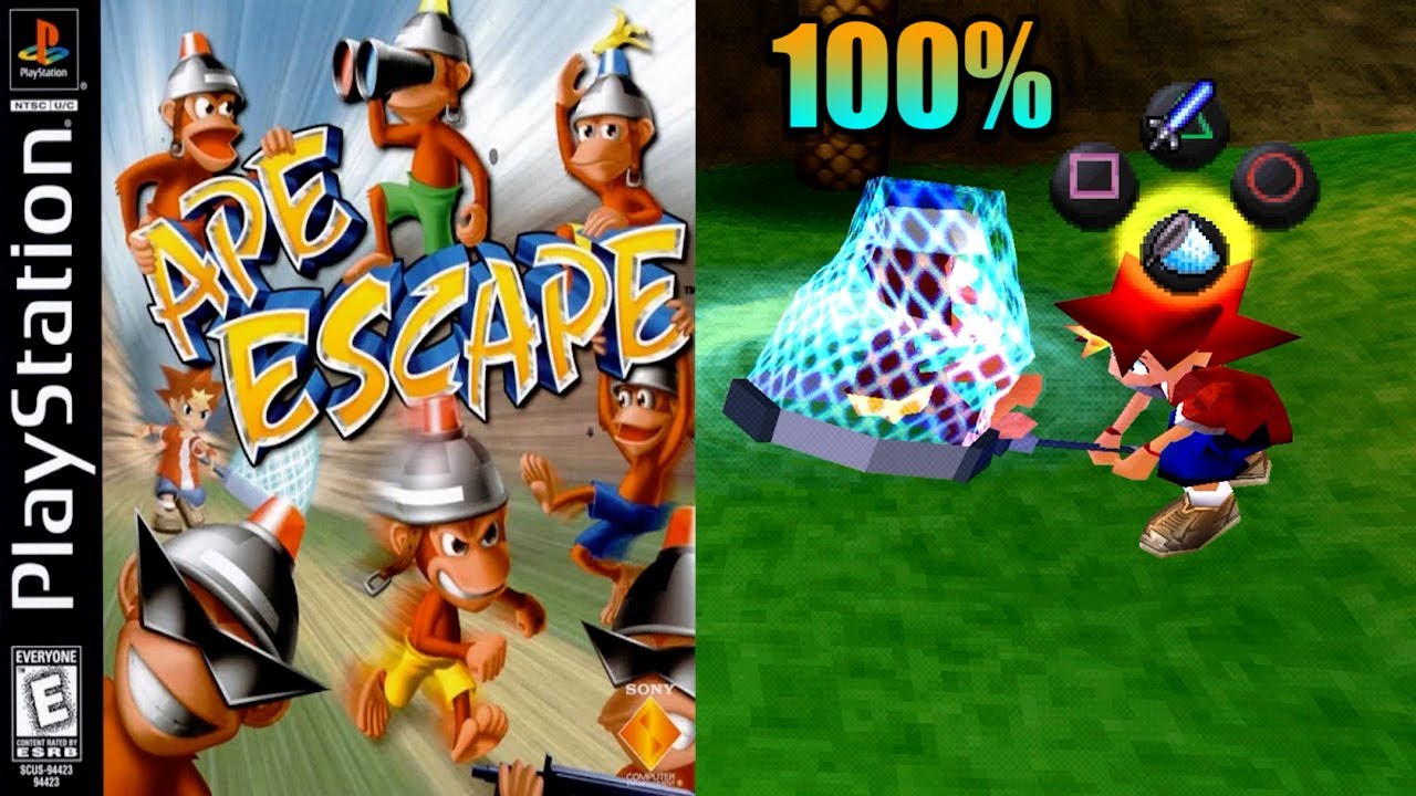 Ape Escape [39] 100% PS1 Longplay - YouTube