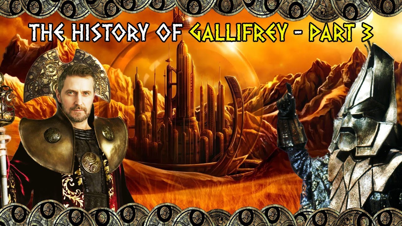 The History Of Gallifrey: Part 3 - The Eternal War & The Rise of ...