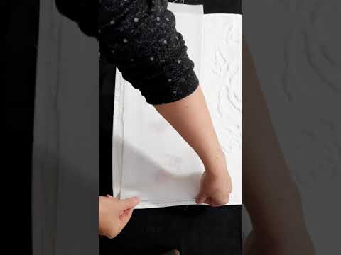 KANAVİÇE İŞLEMELİ HAVLU ASTARLAMA