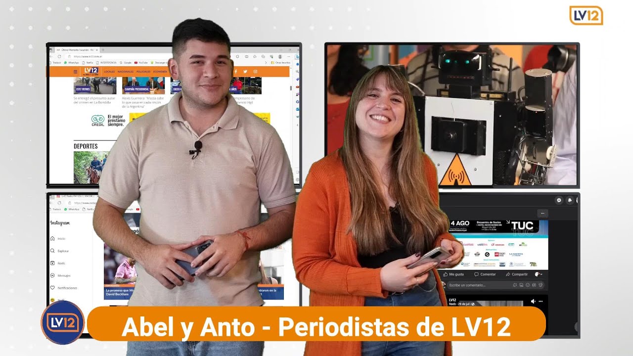 NOTICIAS 12 - YouTube