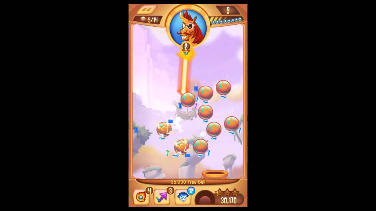 [HD] [Android] Peggle Blast: Level 188 - YouTube