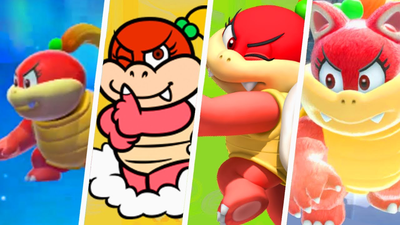 Evolution of Pom Pom in Super Mario Games (2011 - 2021) - YouTube