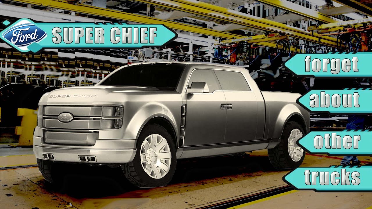 Ford Super Chief Engine