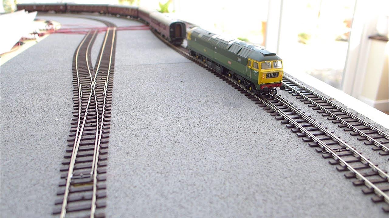 Second EM B7 prototype Rolling Stock - YouTube