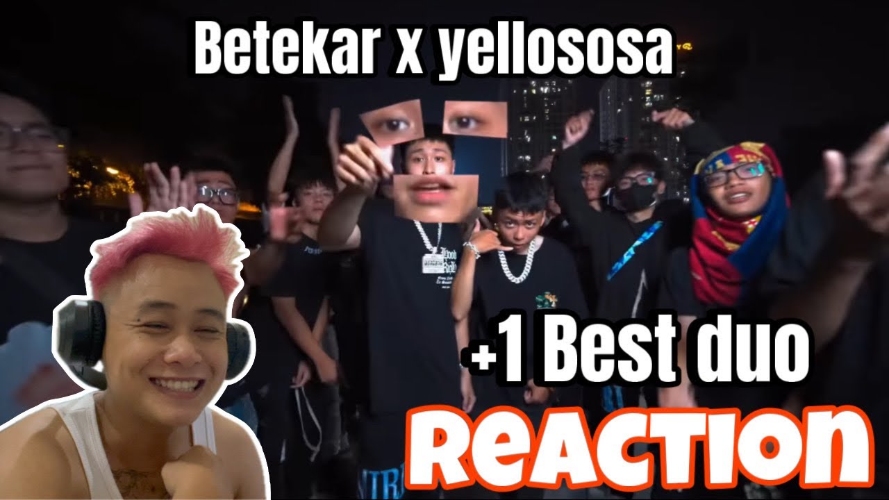 (REACTION) Betekar - Truyền Thuyết Đô Thị x ‪Yello $osa | +1 BEST DUO ...