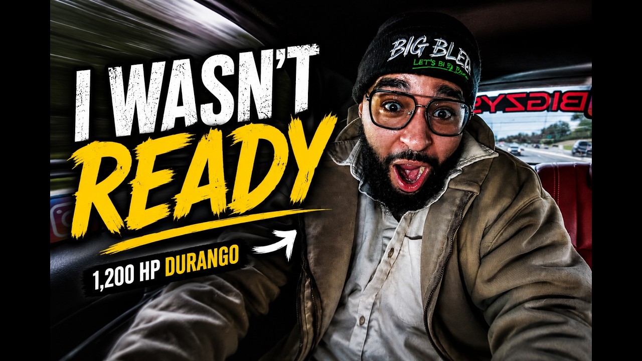 This Dodge Durango Demon is NOT Stock… Back-Seat Pull at Carma ...