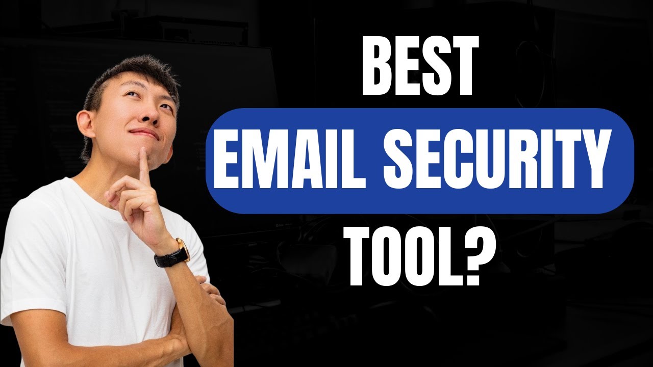 Is This The Best Email Security Tool? - YouTube