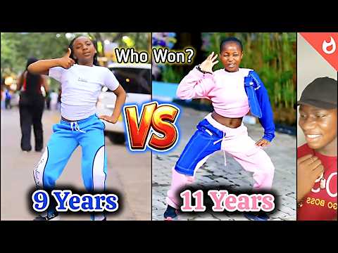 Jennie Favour vs Brijo 🔥 Kenyan Kids Dance Battle | Who Won? - TikTok Dance Challenge