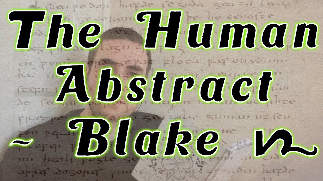 The Human Abstract, William Blake - YouTube